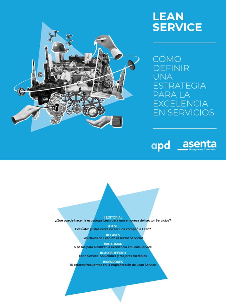Whitepaper Apd Asenta Lean Service | PDF | Lean Manufacturing | Business