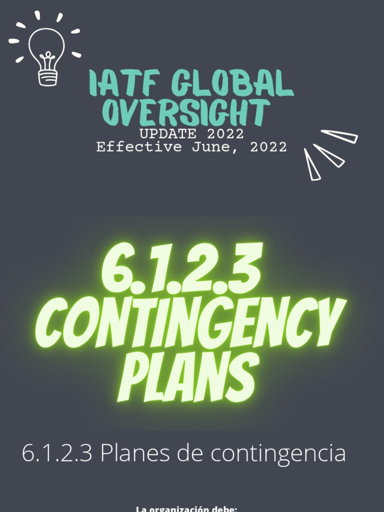 Iatf Global Oversight - Update 2022 | PDF