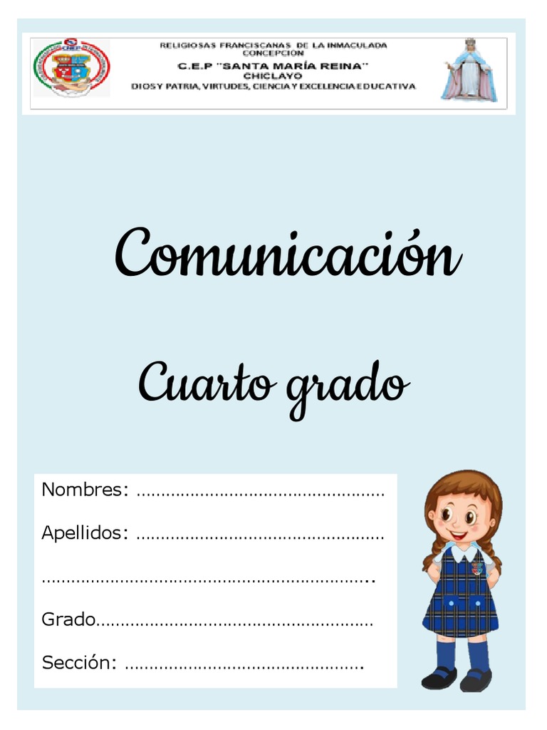 Evaluacion Censal Comunicacion Cuarto Grado Ok | PDF