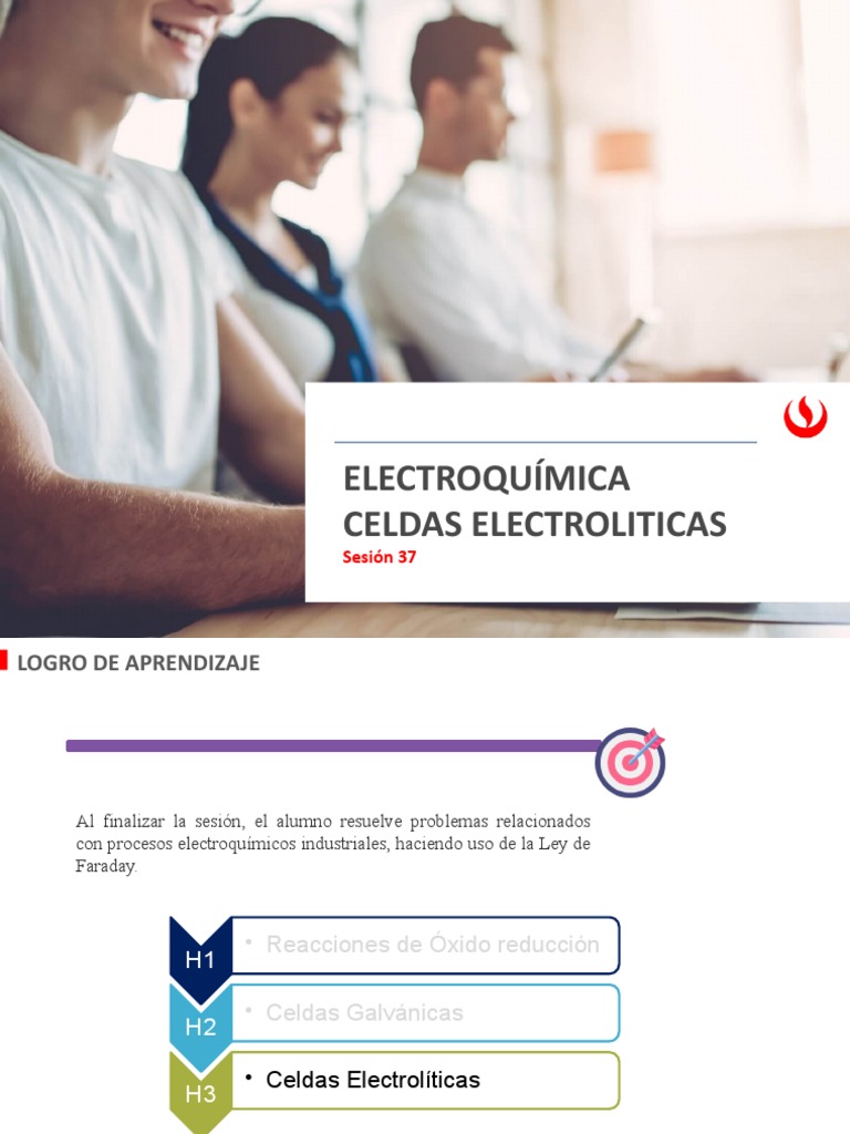 S14 S37 Electroquimica 2 2022 | PDF | Electrodo | Cloro