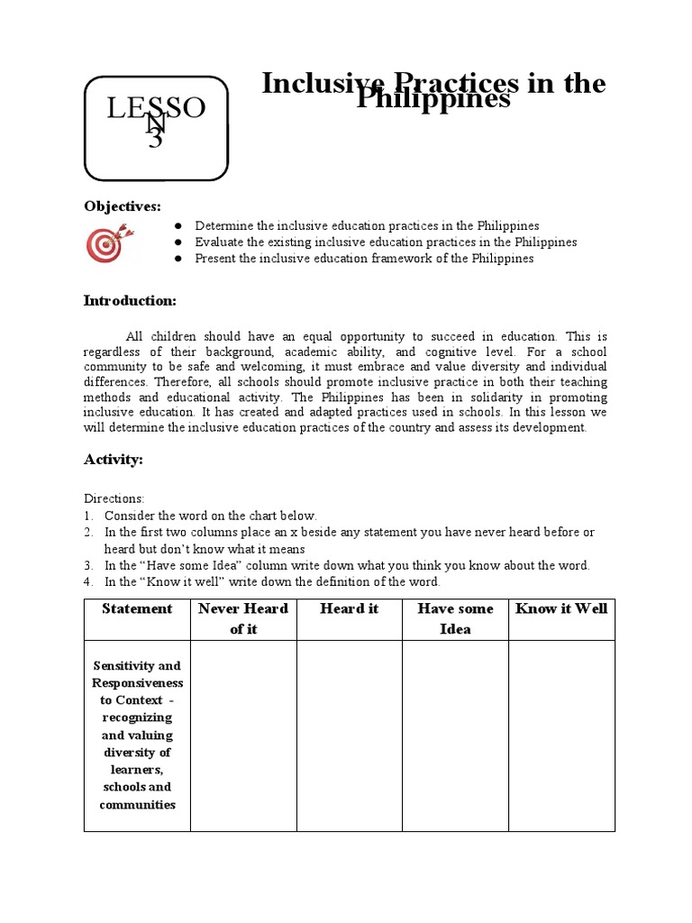 Module 3-Lesson 3 | PDF