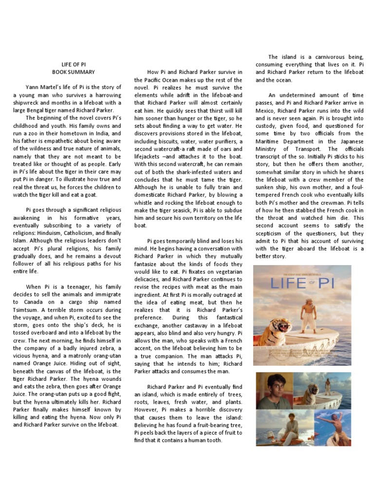 Life of Pi | PDF