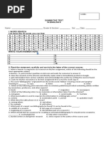 TranscribeMe Exam Formatting Guide | PDF | Interview | Cognitive Science