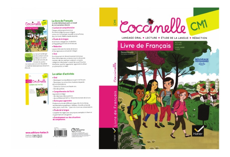 CM1 Livre de Français | PDF