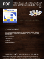 Manual WAIS IV Completo | PDF | Escala de inteligencia para adultos de ...