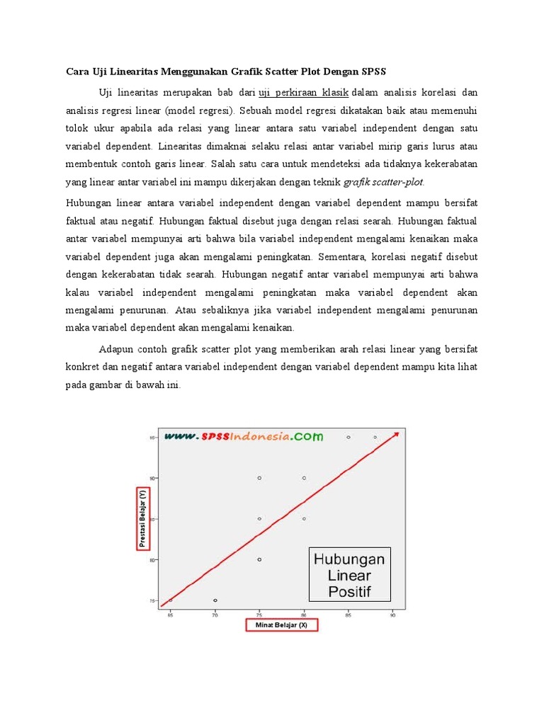 Scatter Plot | PDF | Karier & Perkembangan | Metode & Bahan Ajar