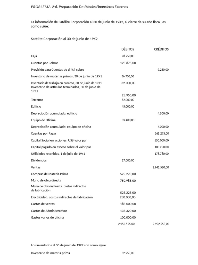 Problema 2-6 y 2-7 | PDF