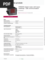 DSE 3110 Symbols | PDF