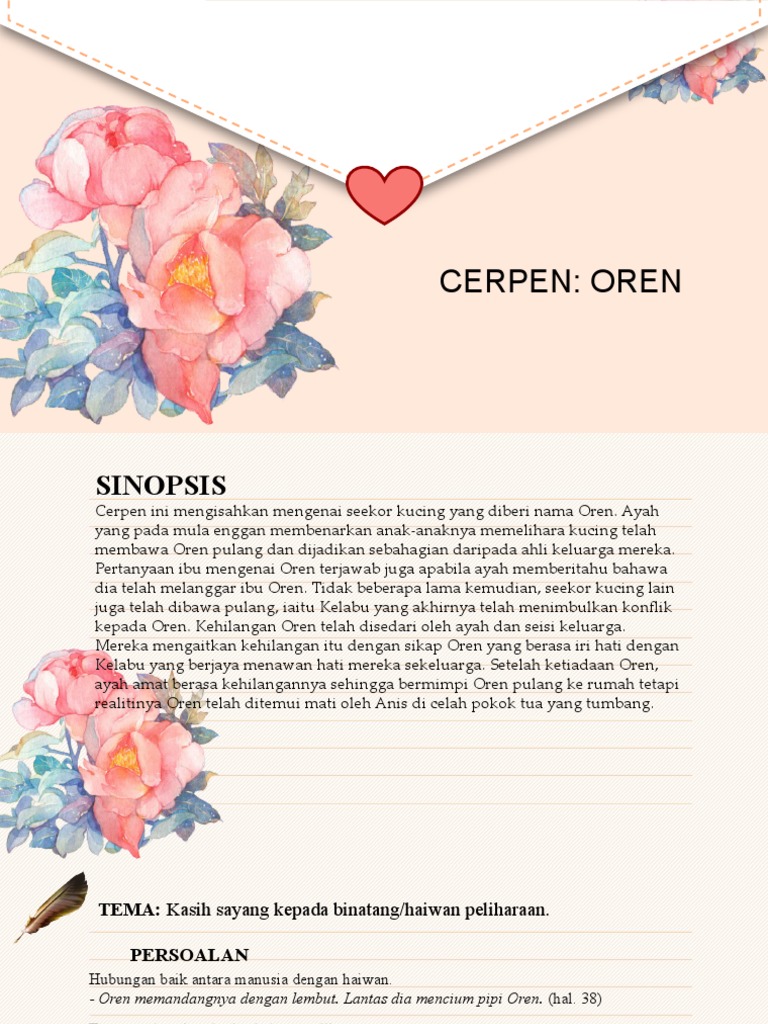 CERPEN Oren | PDF