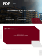 Ficha Tecnica de La Pruebas Tedi-Math | PDF | Evaluación | Cognición