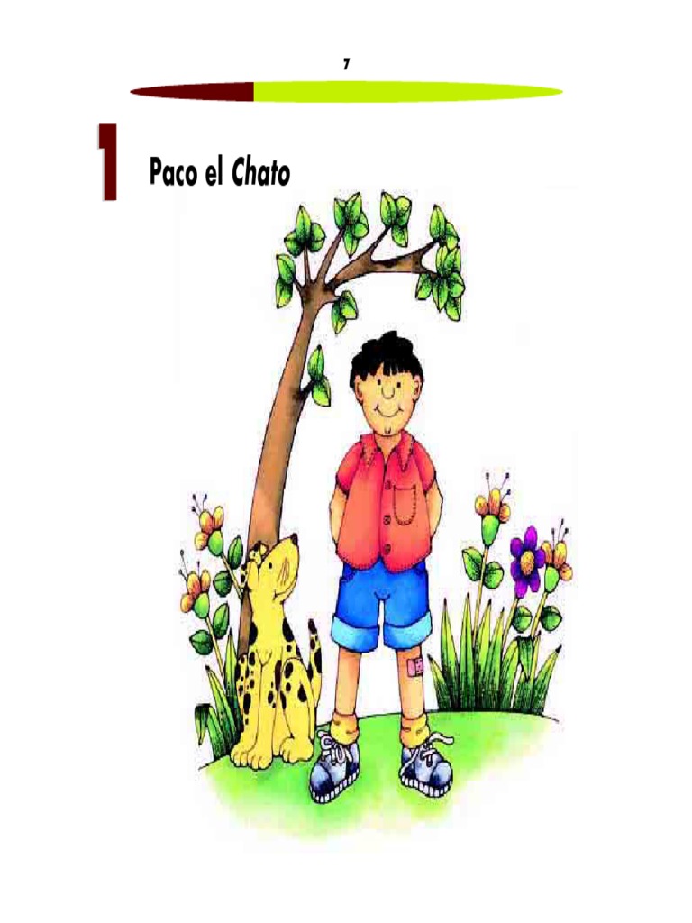 Cuento Paco El Chato | PDF