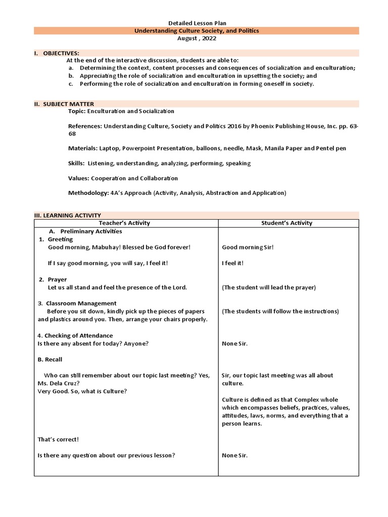 DLP | PDF | Socialization | Identity (Social Science)