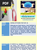 CAR Alimentacion | PDF | Desorden alimenticio | Bulimia nerviosa