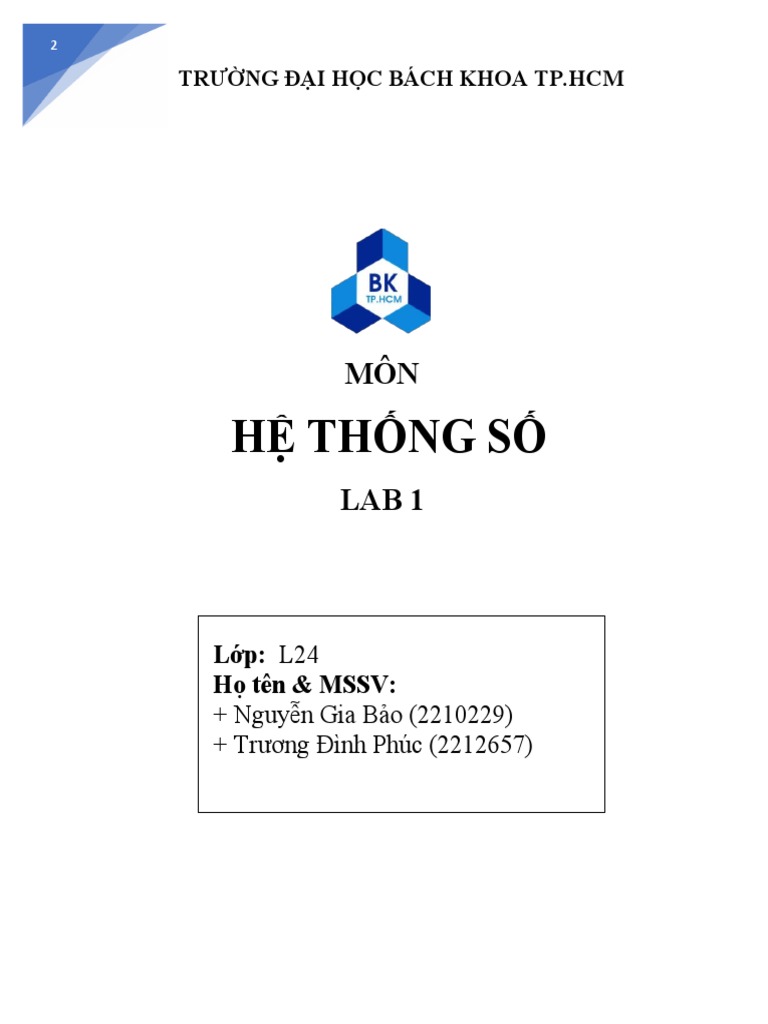 Lab 1 | PDF