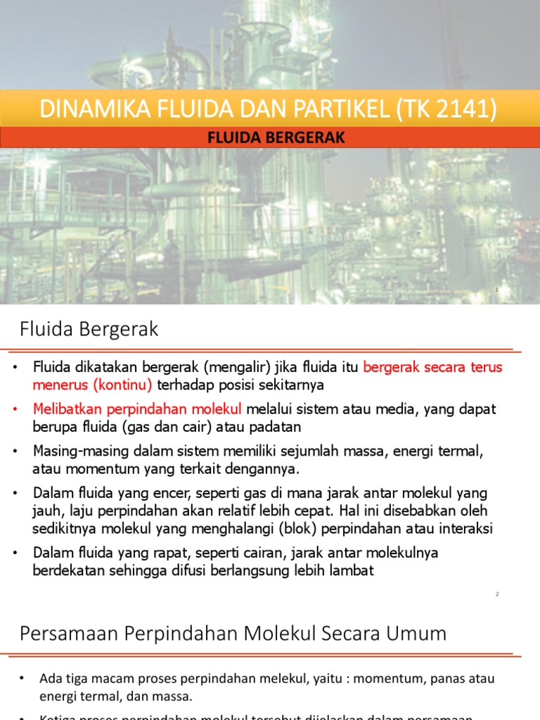 Dinamika Fluida | PDF