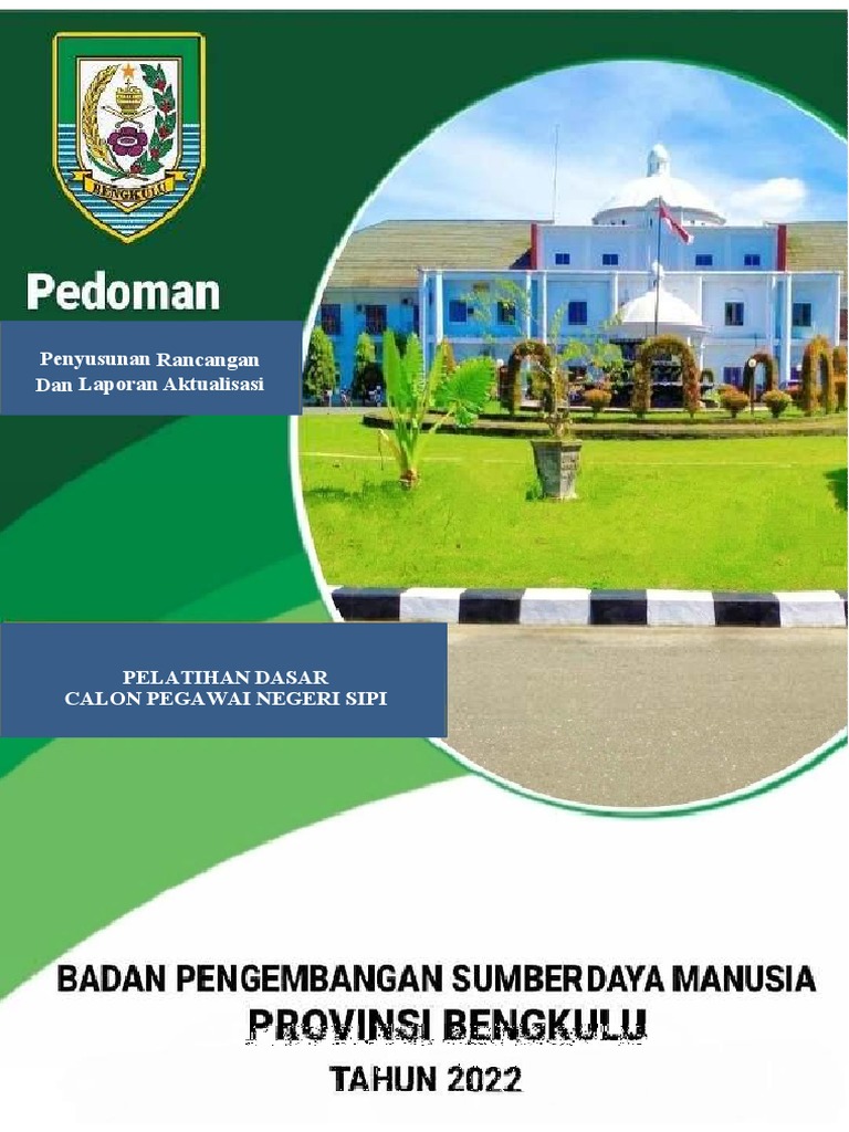 Pedoman LATSAR CPNS Bengkulu | PDF | Karier & Perkembangan | Bisnis