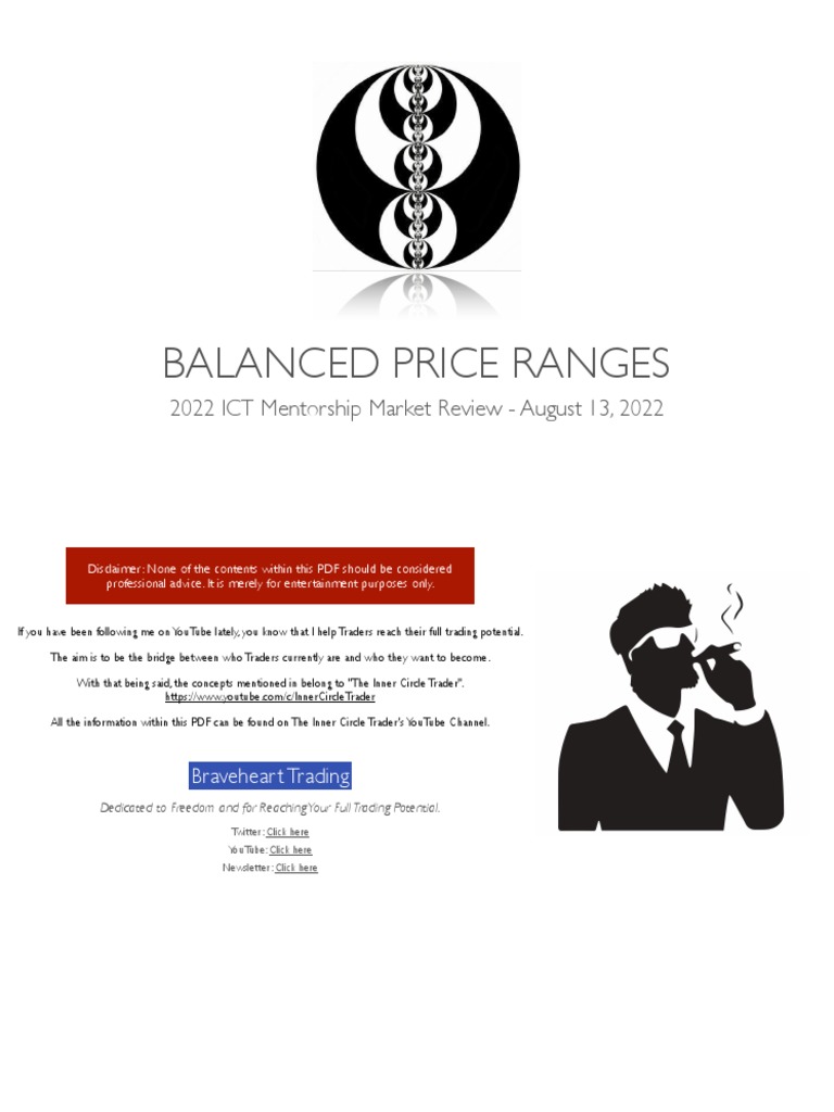 Balanced Price Ranges | PDF | Finance & Money Management | Self-Improvement