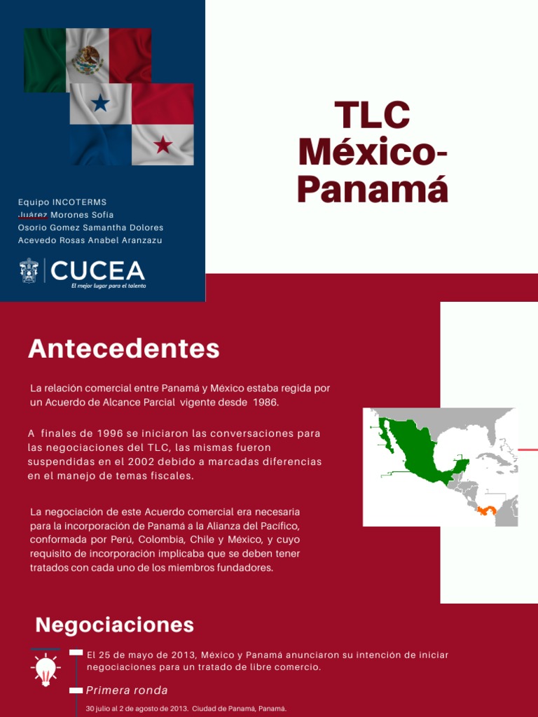 TLC México Panama | PDF | Panamá | Comercio