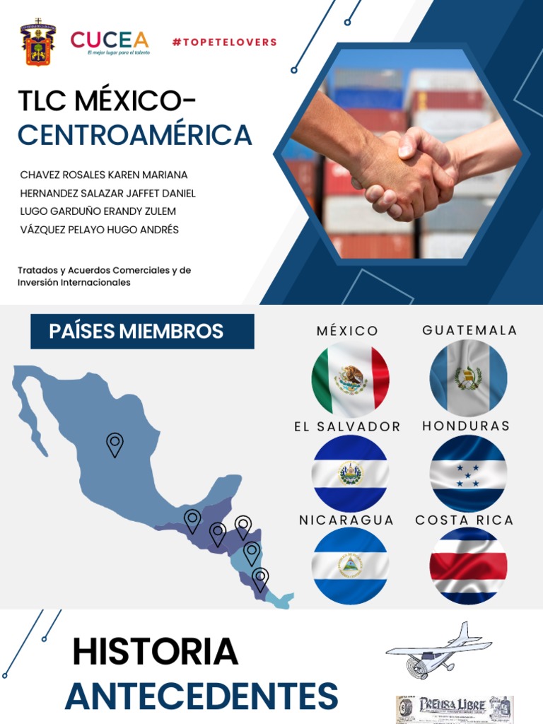 TLC México-Centroamérica | PDF