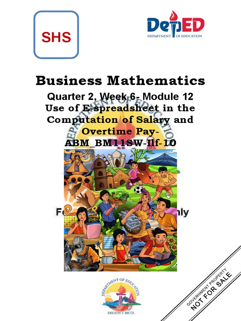 Business Mathematics | PDF | Spreadsheet | Paycheck