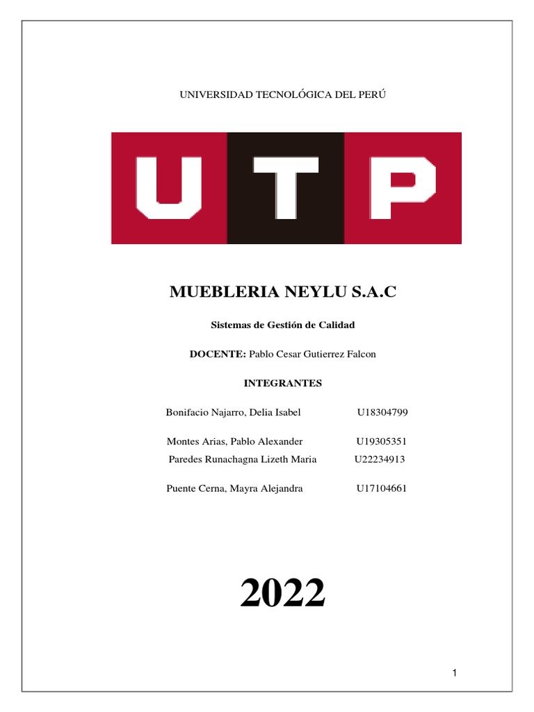 Sistema De Gestion De Calidad Pdf Calidad Comercial Gestión De