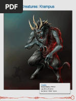 D&D 5e Statblock Generator | PDF | Tabletop Games | Gaming