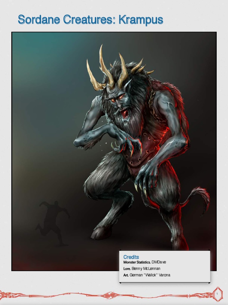 DMDave - Sordane Stories 4 - Krampus & Others | PDF