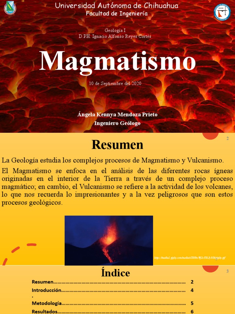 Magmatismo | PDF | Magma | Roca (geología)