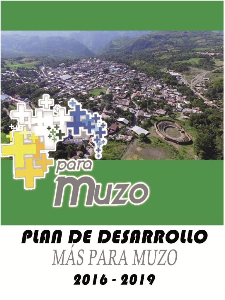 Plan Desarrollo Muzo 2016 - 2019 | PDF
