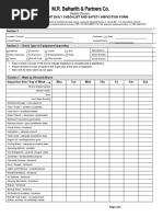 Telehandler-Pre Use Inspection-Checklist | PDF | Technology & Engineering
