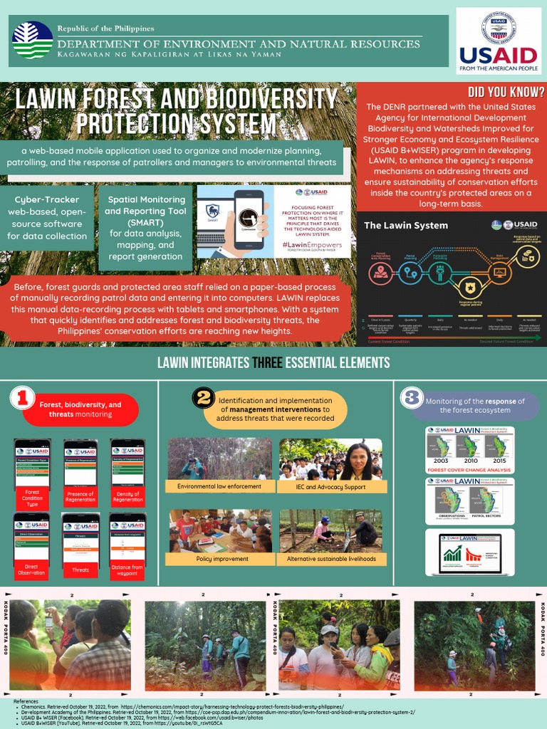 DENR Poster | PDF | United States Agency For International Development ...