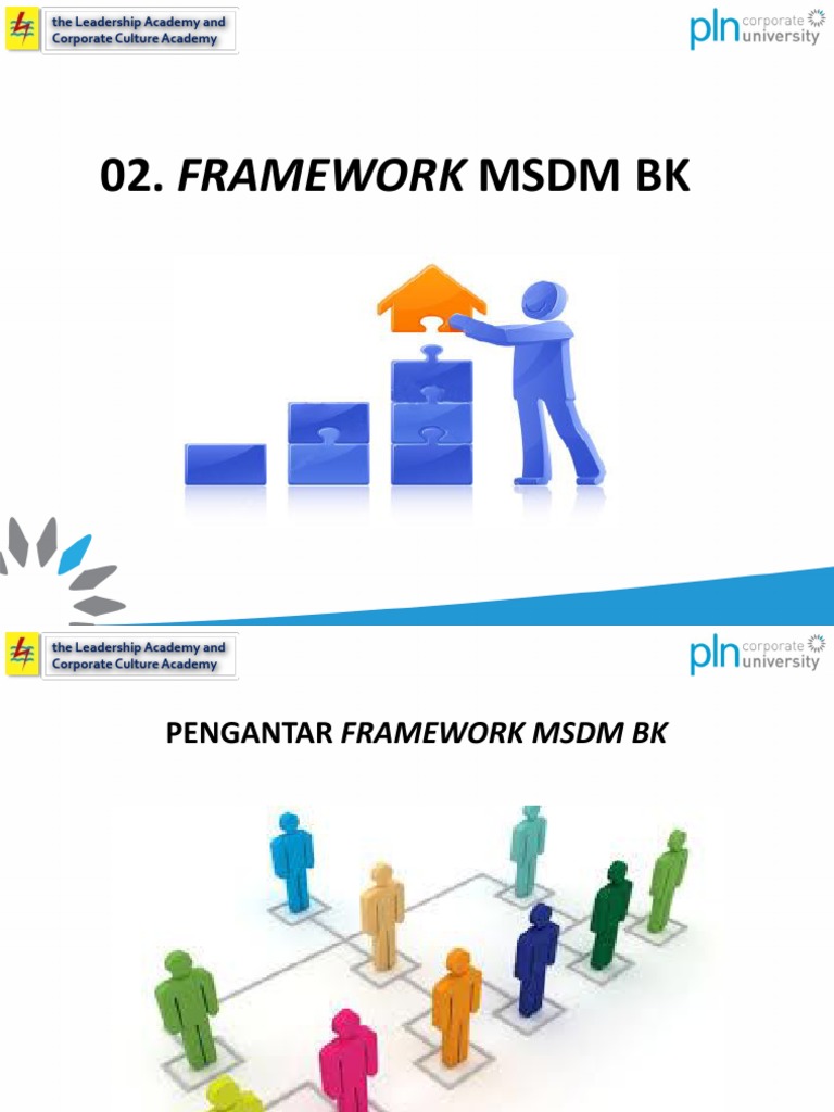 Framework MSDM BK Rev | PDF