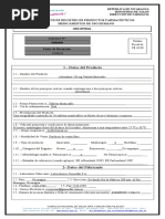 Formatos e Instructivo de Solicitud de Usuario KARPLUS | PDF | Farmacia | Nicaragua