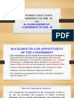 Kothari Commission Report: A Presentation | PDF | Curriculum | State School