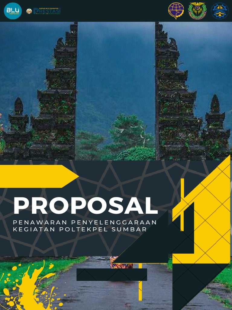 Proposal Poltekpel Sumbar | PDF