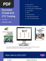 PSSA Administration Training Overview | PDF | Test (Assessment) | Cognition