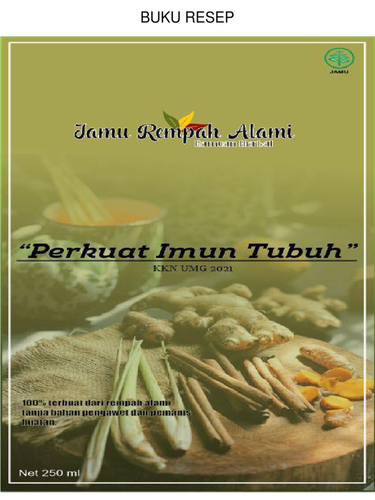 Buku Resep Jamu | PDF
