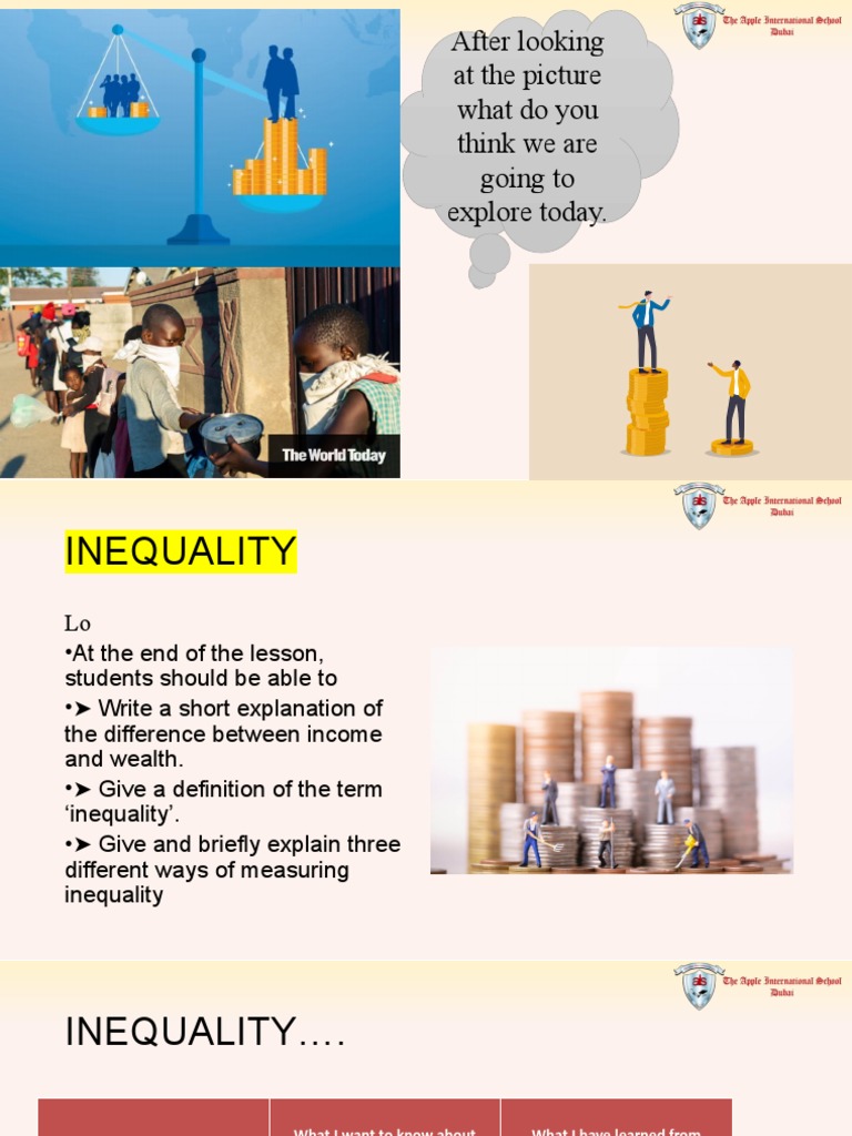 Inequality Ppt-Term 2 | PDF
