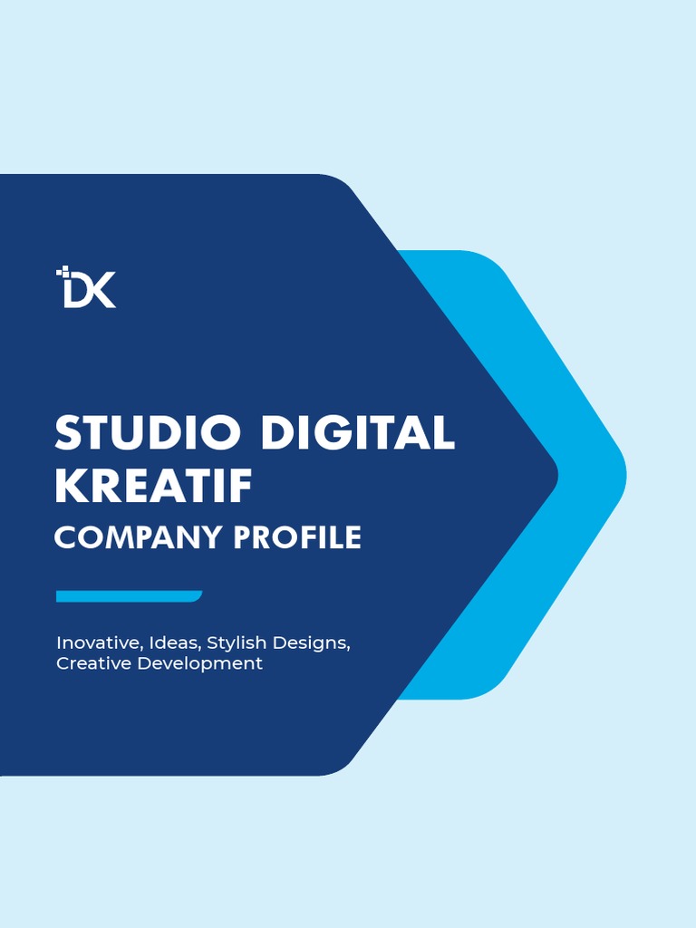 Company Profile - Digital Kreatif | PDF | Share Point | Innovation