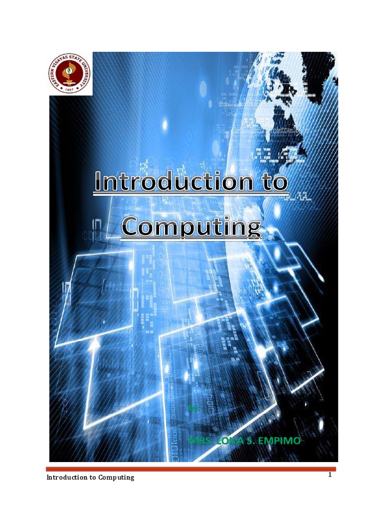 Module 3 It 113 Introduction To Computing Assignment Pdf Computer File Graphical