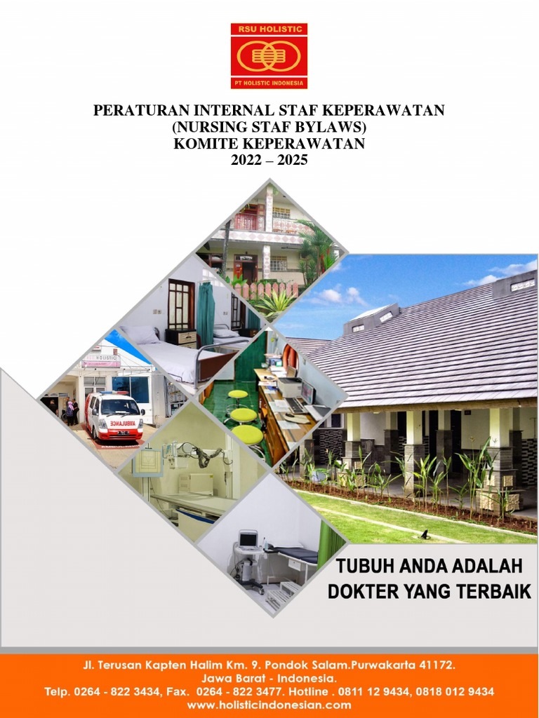 Peraturan Internal Staf Keperawatan (NSBL) | PDF