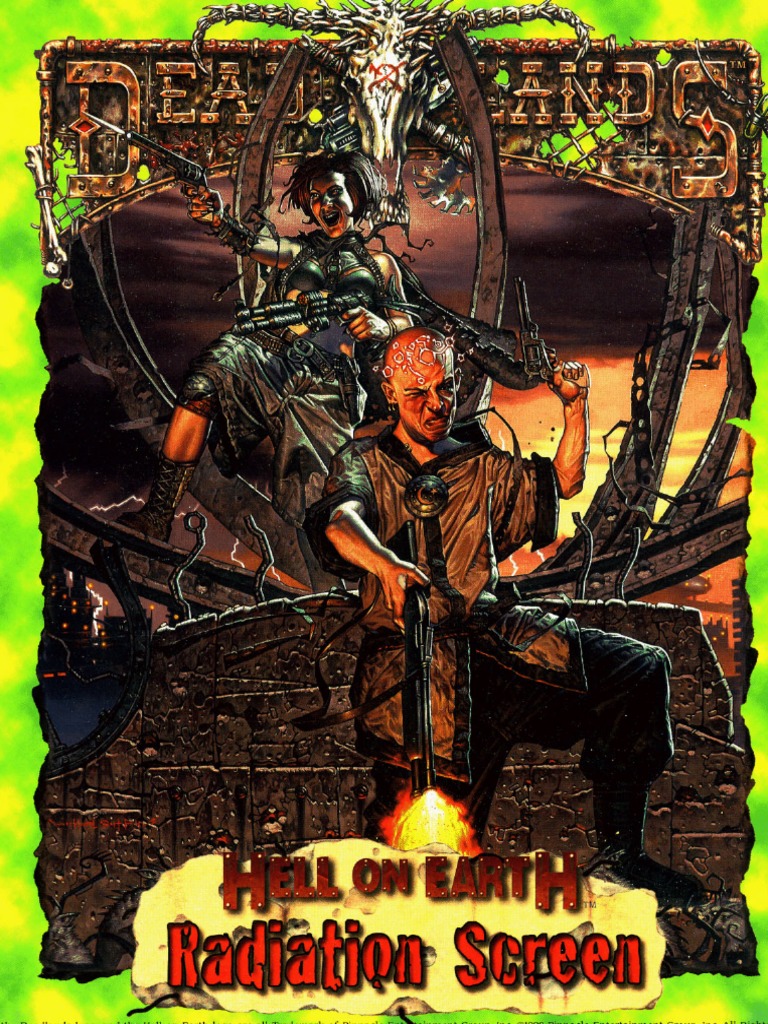 Hell On Earth Classic Radiation Screen | PDF | Ammunition
