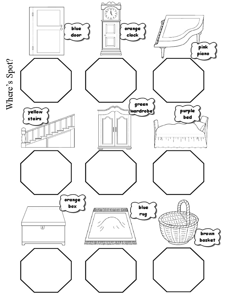 Wheres Spot | PDF | Mystery, Thriller & Crime Fiction