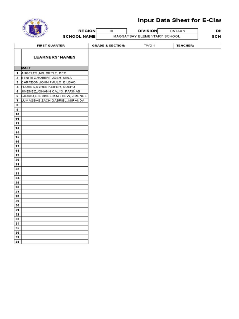 Grade 2 - 1ST Quarter | PDF