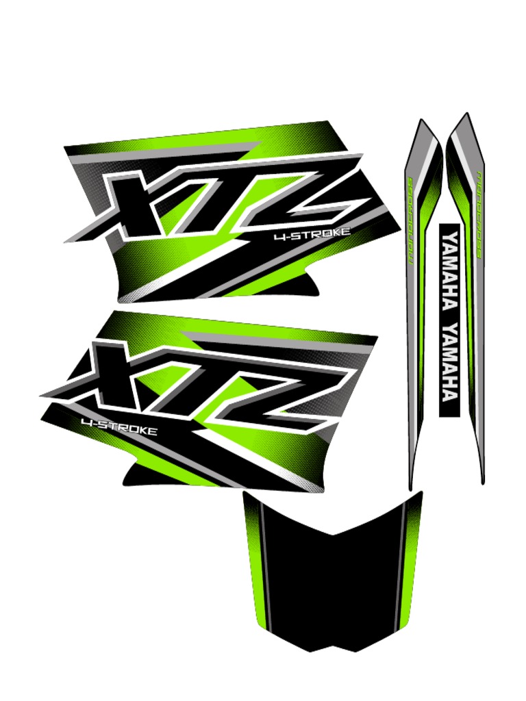 Yamaha XTZ 125 | PDF