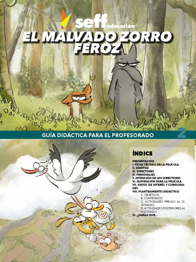 02 El Malvado Zorro Feroz | PDF