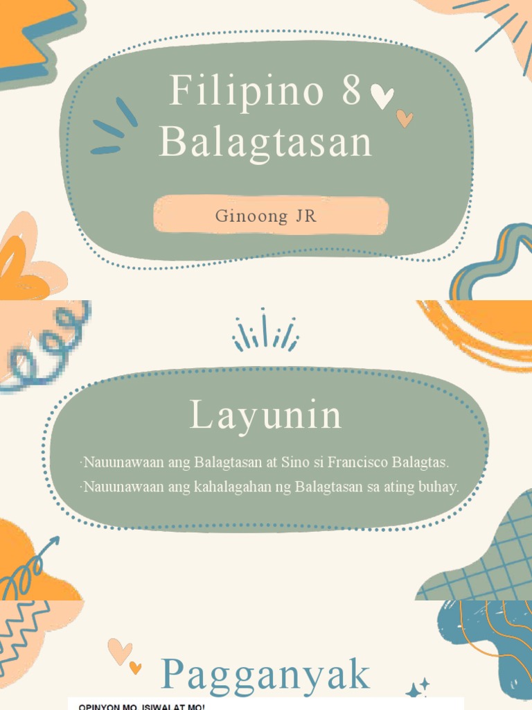 Filipino 8 Balagtasan | PDF