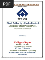 Salem Steel Plant: Steel Authority of India Limited | PDF | Rolling ...