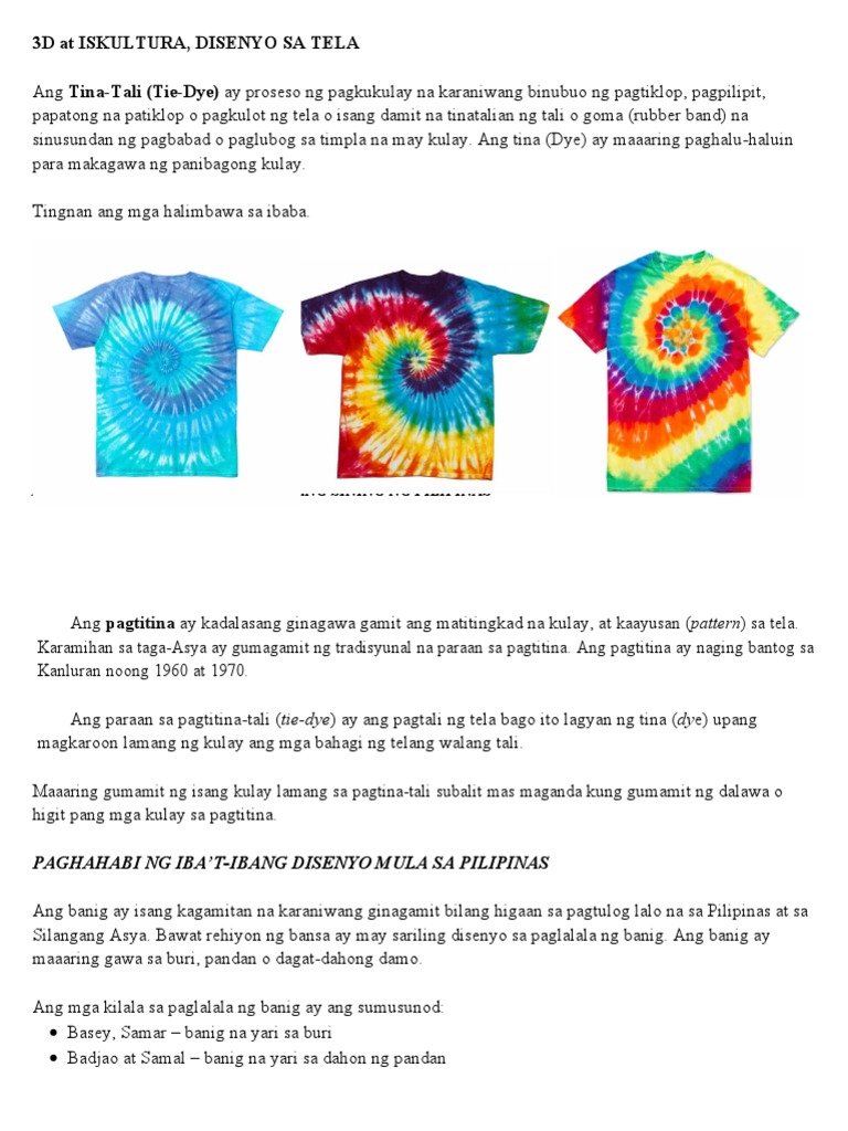 Tarpapel Q4 Arts - Week 2 | PDF