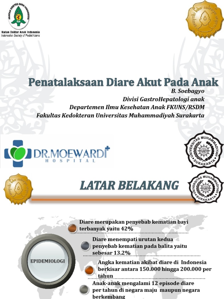 Diare Akut 2018 | PDF